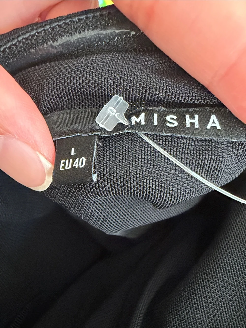 MISHA COLLECTION | Dresses | Misha Ember Maxi Dress In Black | Poshmark